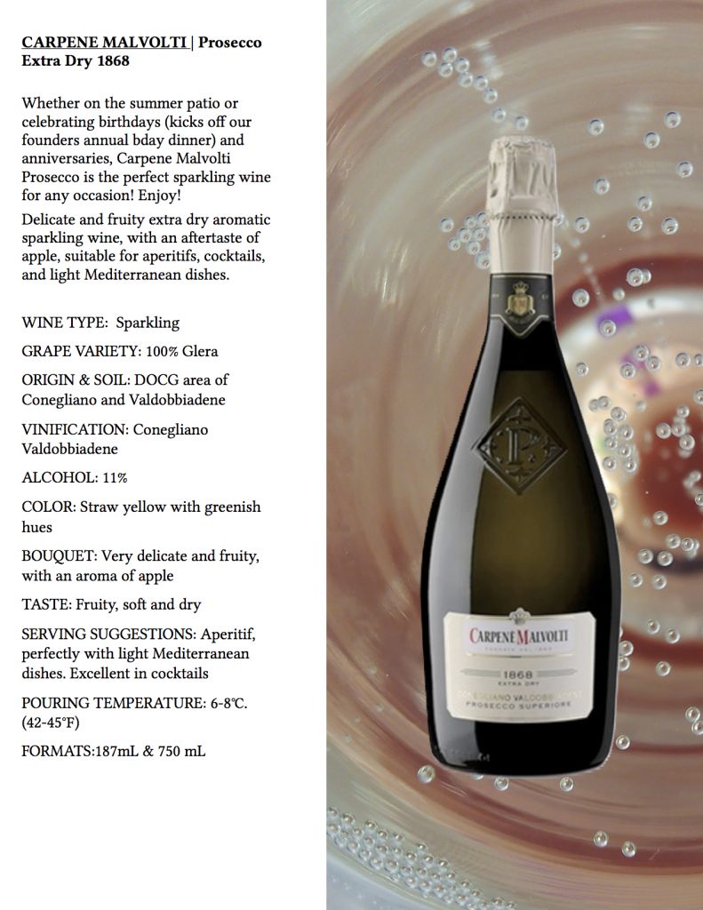 Carpene Malvolti-Prosecco DOCG – AWE